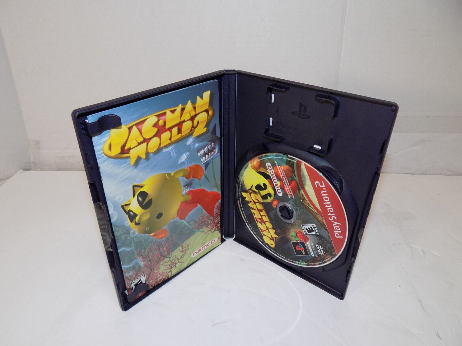 PS2 Pac Man World 2 GAME Sony PlayStation 2 PS2 Includes Manual