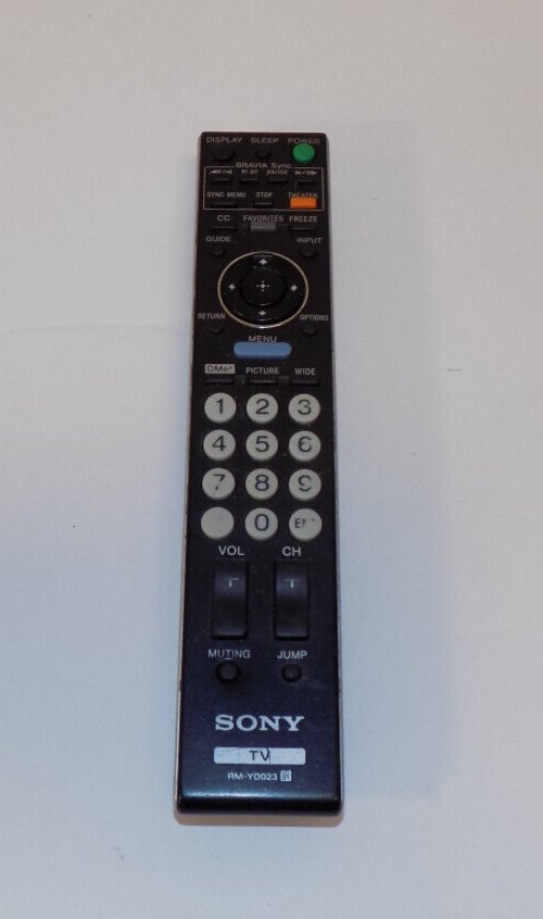 Genuine Sony Remote Control Model RM-YD023 IR Tested