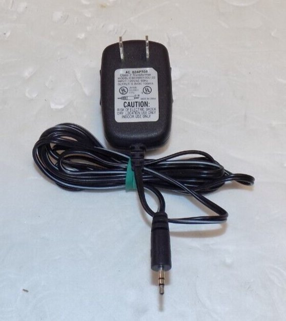Class 2 Transformer CSD0900100U-22 9V 120VAC AC Power Adapter