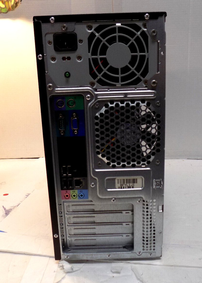 Dell Vostro 220 Desktop Computer PC Intel Core 2 250GB SSD 4 GB RAM Win ...