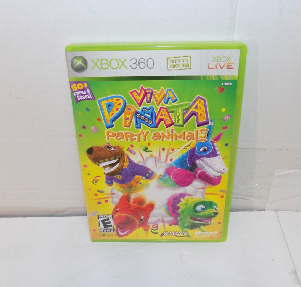 Microsoft Xbox 360 Viva Pinata Party Animals. Manual included.