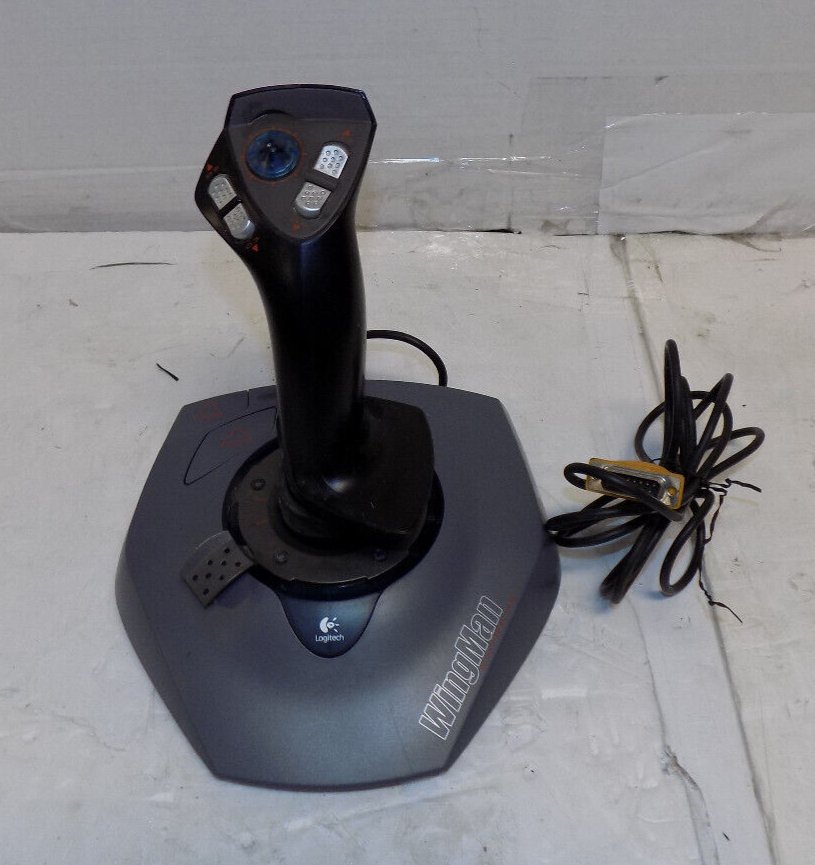 Logitech Wingman Extreme Digital 3D Gaming Joystick J-ZA10