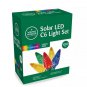 Winter Wonder Multi-Color LED C6 Solar Light Set, 100-Lights