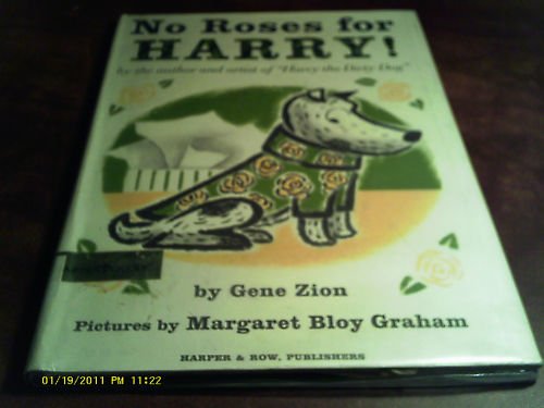 NO ROSES FOR HARRY Hardcover ZION 1958