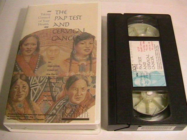 [M62] VHS TAPE - THE PAP TEST AND CERVICAL CANCER Taking Control of ...