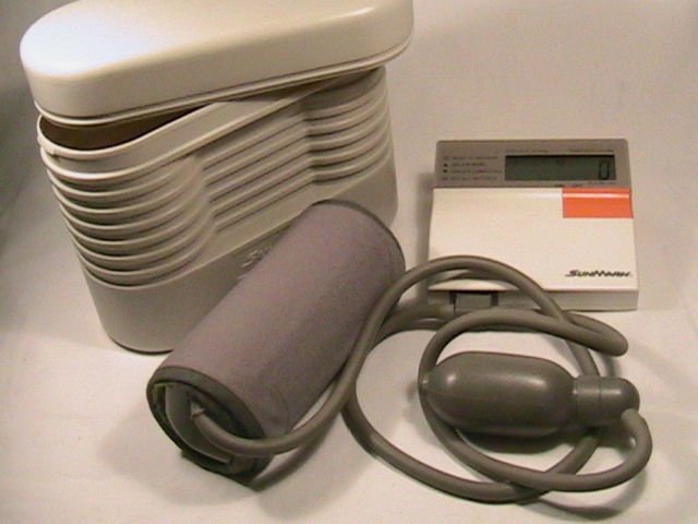 [h1] SUNMARK BLOOD PRESSURE MONITOR
