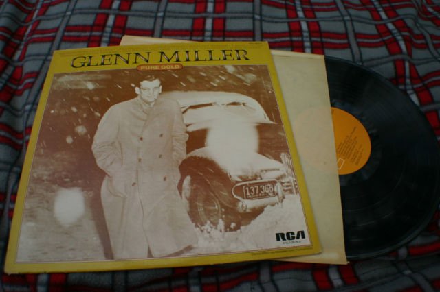 Glen Miller Pure Gold Record 33 LP Stereo Effect Reprocessed from ...