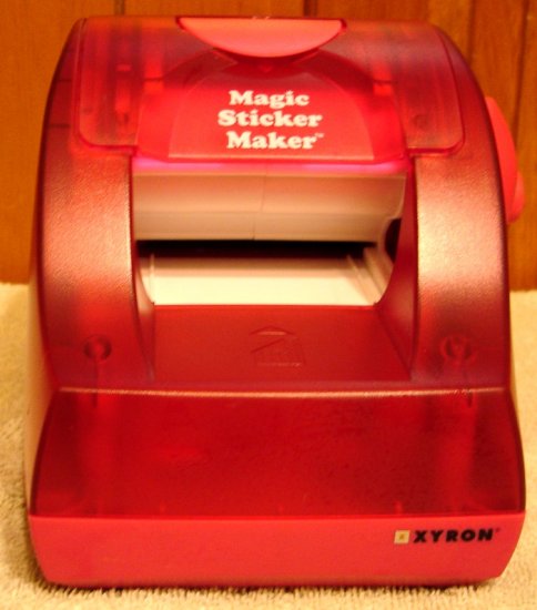 Xyron Magic Sticker Maker