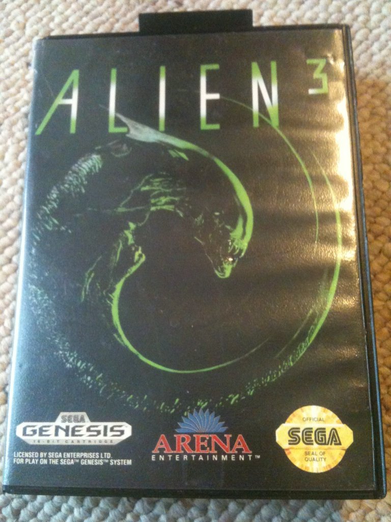 Alien 3 (Sega Genesis, 1993)