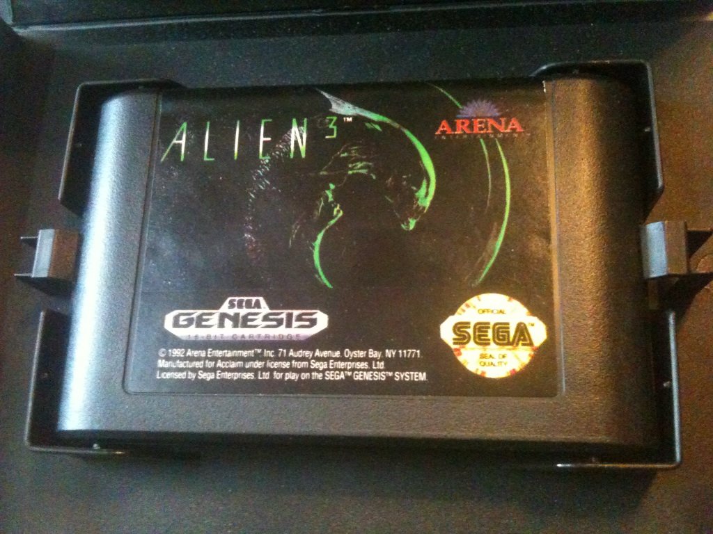 Alien 3 (Sega Genesis, 1993)