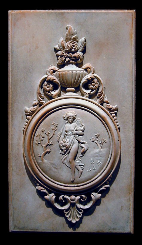 Roman Greek goddess Venus-Aphrodite plaque sculpture