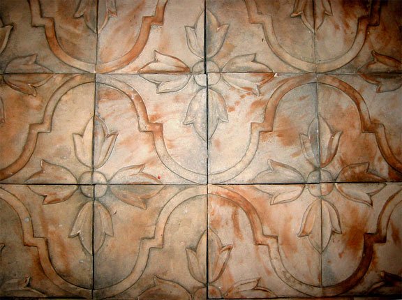 Set of 10 Renaissance Wall Tiles sculpture