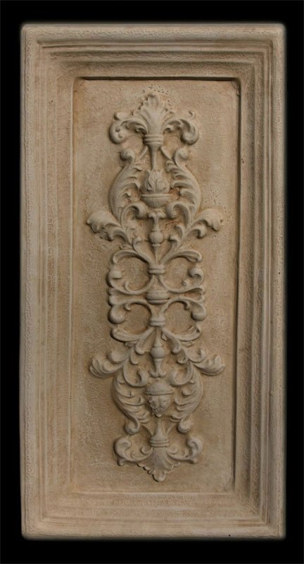 Decorative Baroque Frame plaque sculpture
