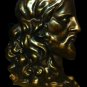 Inca gold finish sculpture