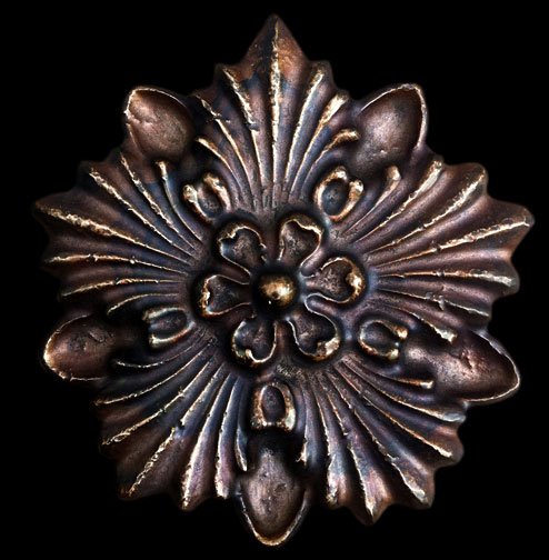 Rosetta Symbol Tile sculpture