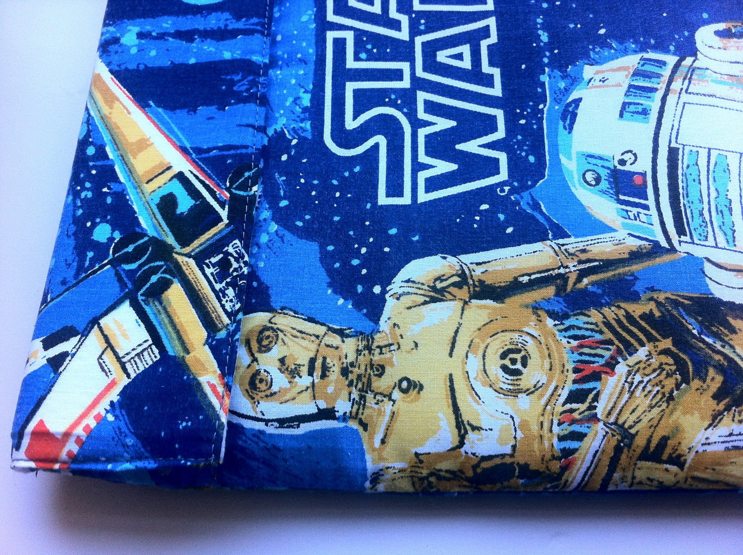 Star Wars Laptop Case C3PO, R2D2 and Han Solo - 15 inch