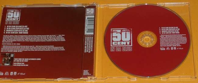 50 Cent - In Da Club (Enhanced CD)