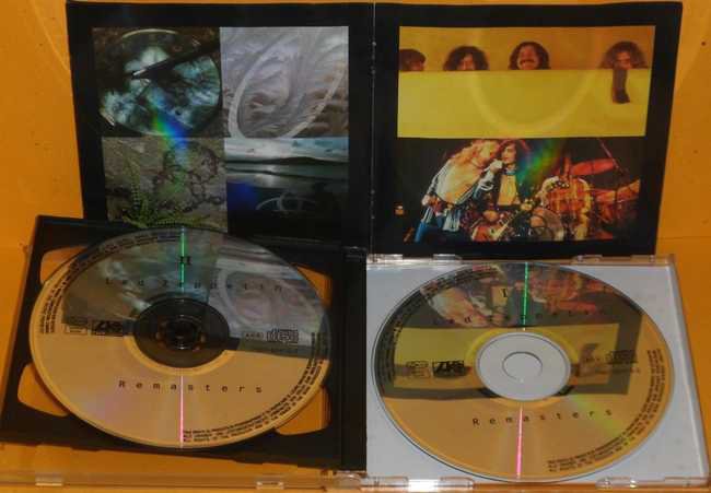 Led Zeppelin: Remasters (CD)