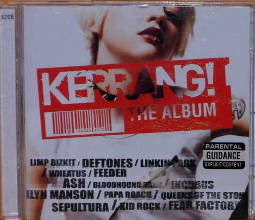 Kerrang! The Album (Double CD)