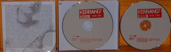Kerrang! The Album (Double CD)