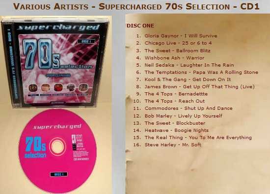 Supercharge 70s Selection (Triple CD)