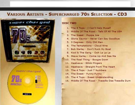 Supercharge 70s Selection (Triple CD)
