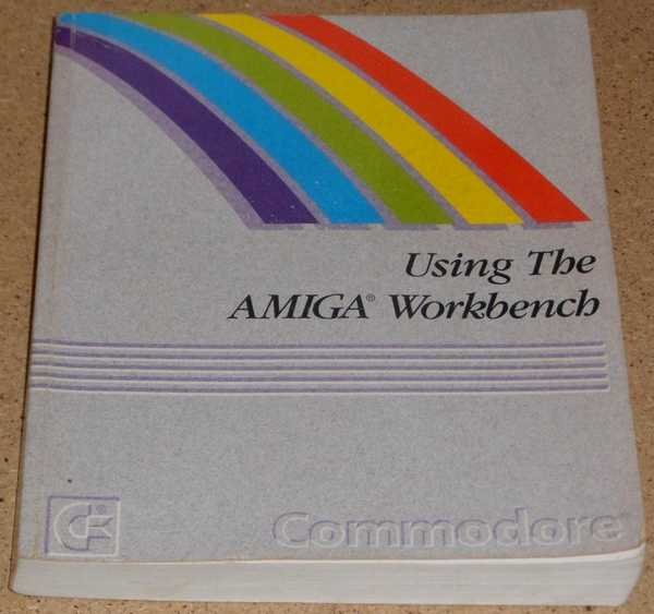 Using the Amiga Workbench Book