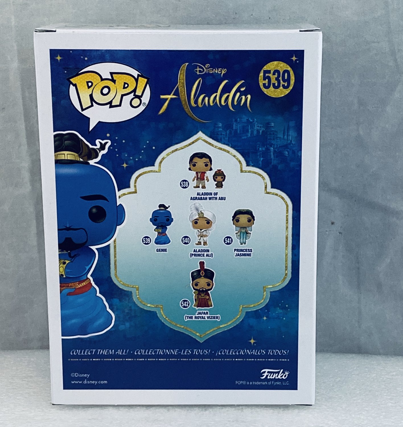 Genie Aladdin Live Action Pop! Vinyl Figure