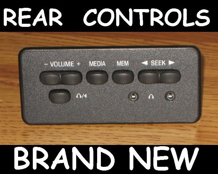 Ford Van / Truck Excursion Rear Seat Audio Radio Headphone Aux in ...