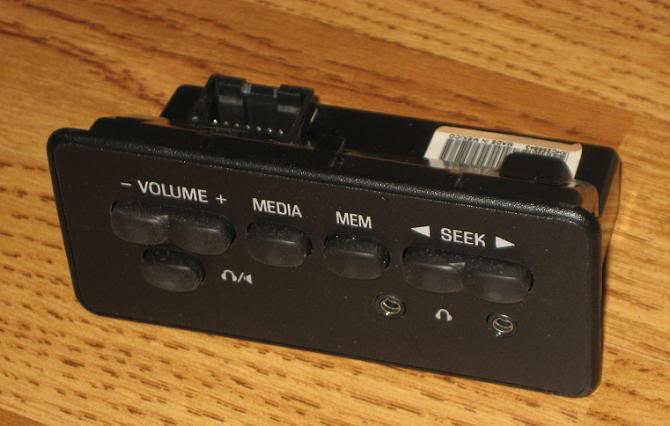 Ford Van / Truck Excursion Rear Seat Audio Radio Headphone Aux in ...