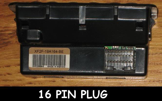 Ford Van / Truck Excursion Rear Seat Audio Radio Headphone Aux in ...