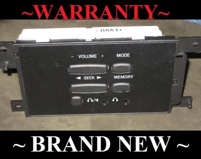 2000-2001 FORD EXPEDITION OEM REAR RADIO AUDIO CONTROLS