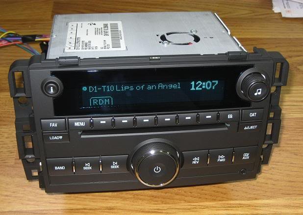 NEW UNLOCKED 2007-2013 GMC Savana SIERRA TRUCK W/T 6 CD Radio 3.5 MP3 ...