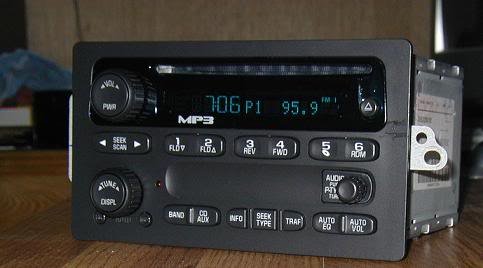 UNLOCKED 2004-2012 GMC CHEVY COLORADO ENVOY GMC CANYON MP3 CD PLAYER RADIO