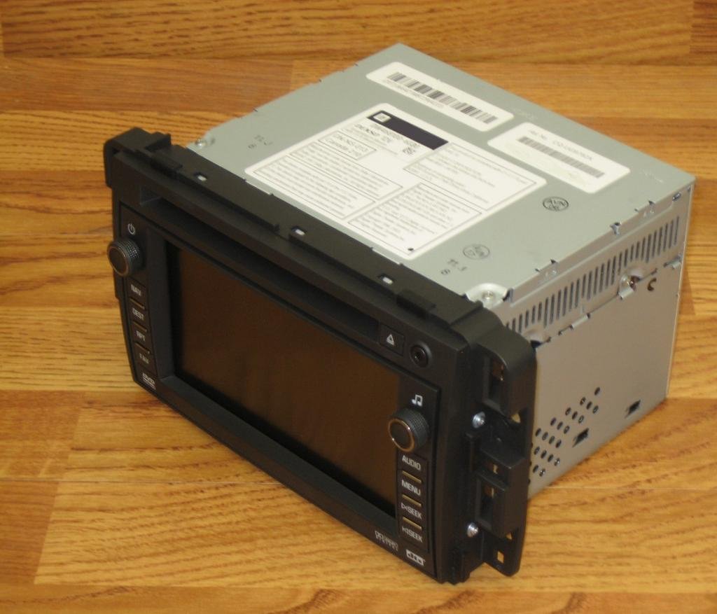 07-09 CHEVY SILVERADO TAHOE GMC YUKON SIERRA NAV NAVIGATION CD/DVD/MP3 ...