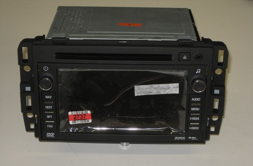 2008-2011 GMC ACADIA NAVIGATION DVD RADIO SATURN OUTLOOK 2007 2009 2010