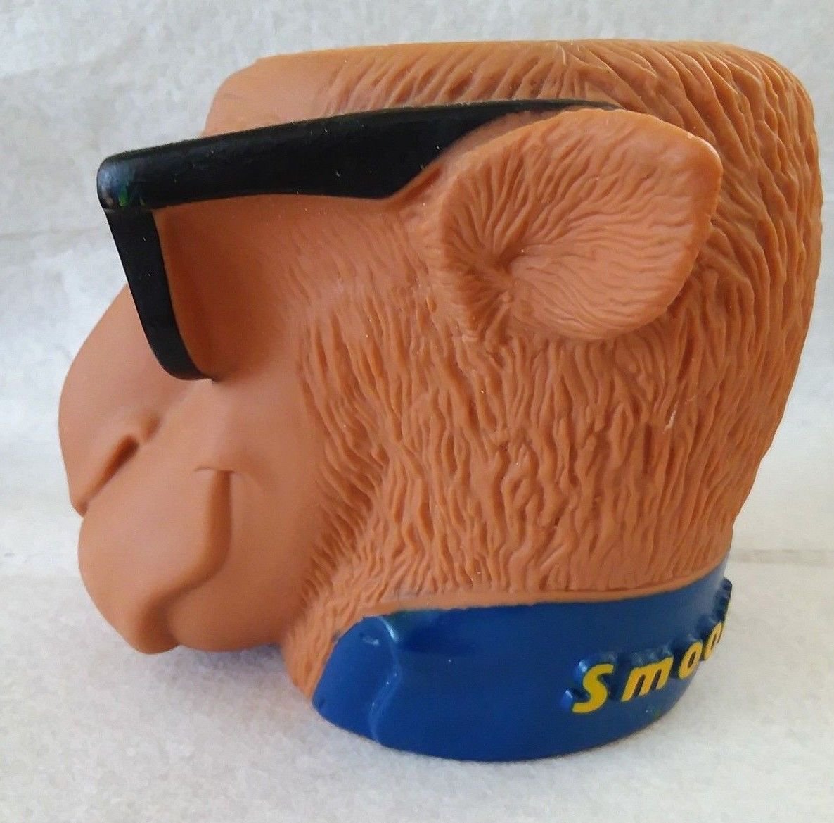 JOE CAMEL KOOL BUDDIES BEER CAN HOLDER 1991 PLASTIC COLLECTIBLE