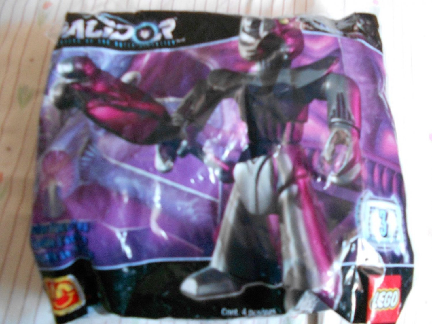 MCDONALDS LEGO GALIDOR GORM HAPPY MEAL TOY 2002