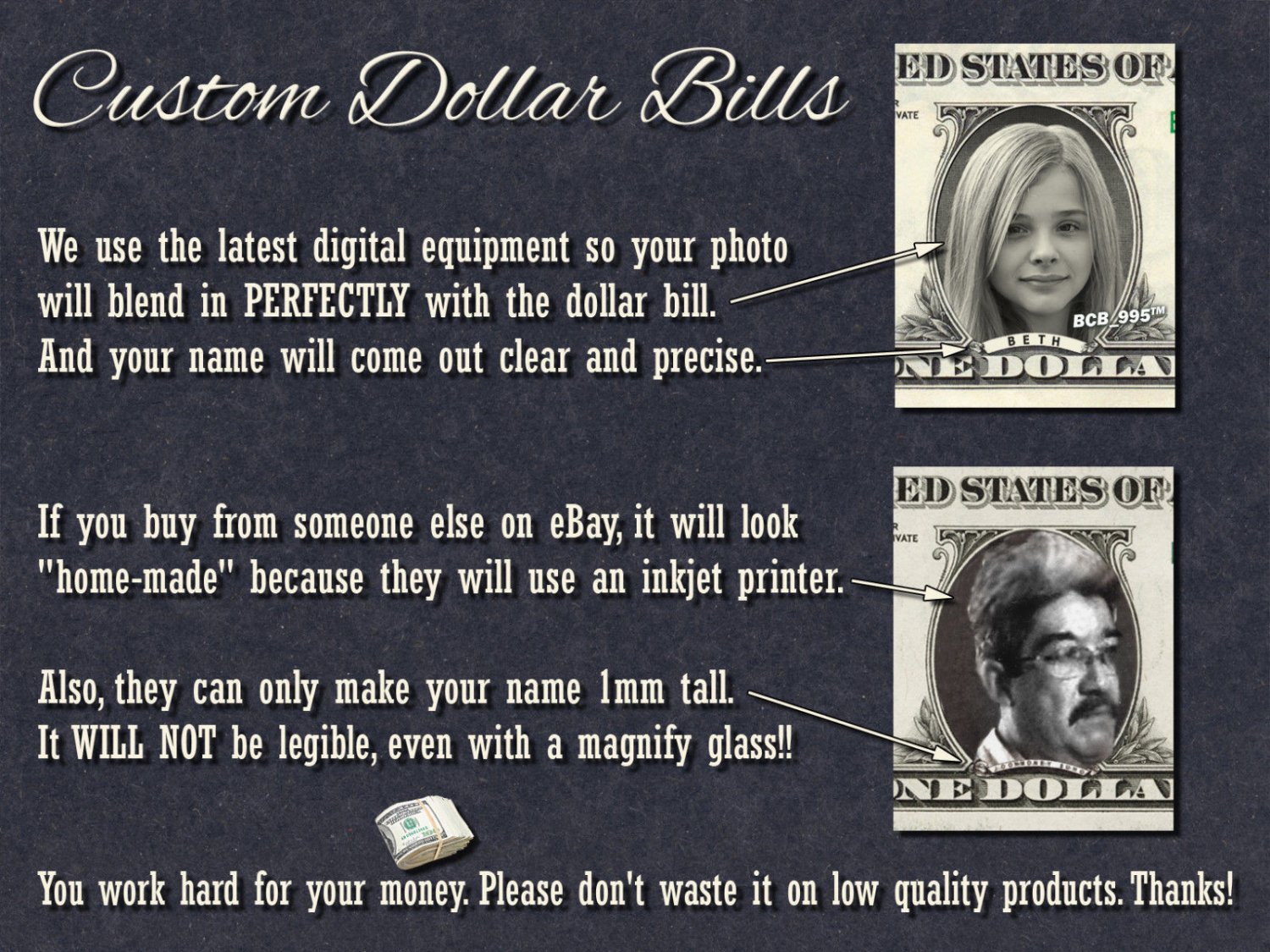 OLAF - Frozen on REAL Dollar Bill - $1 Celebrity Custom Cash Money Disney