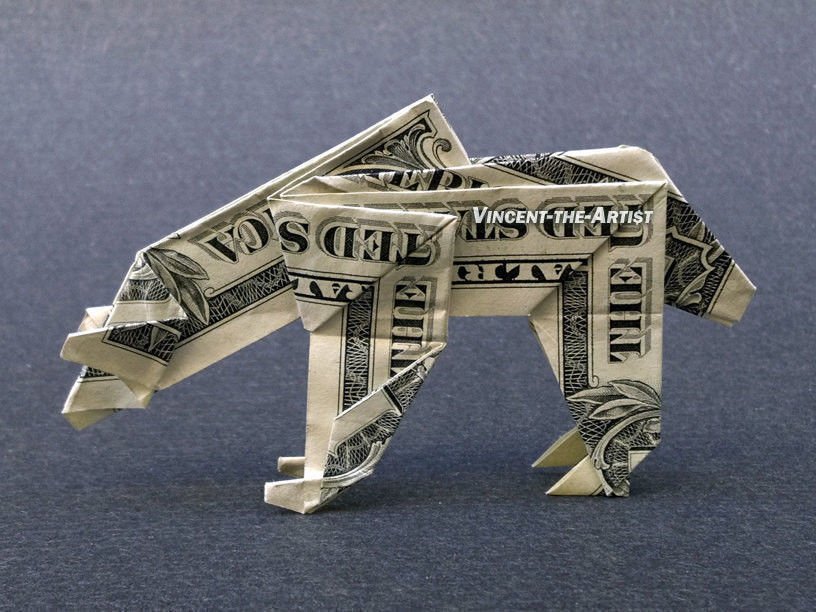 The Art of Dollar Bill Origami Bears: Transforming Currency into ...