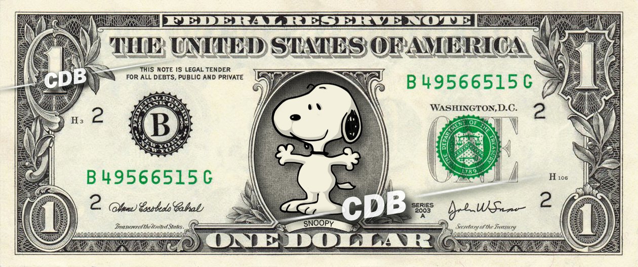 SNOOPY on a REAL Dollar Bill Cash Money Collectible Memorabilia ...