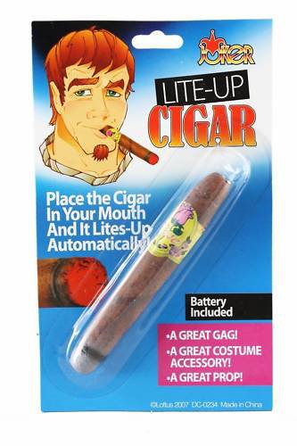 Light-Up Fake Cigar