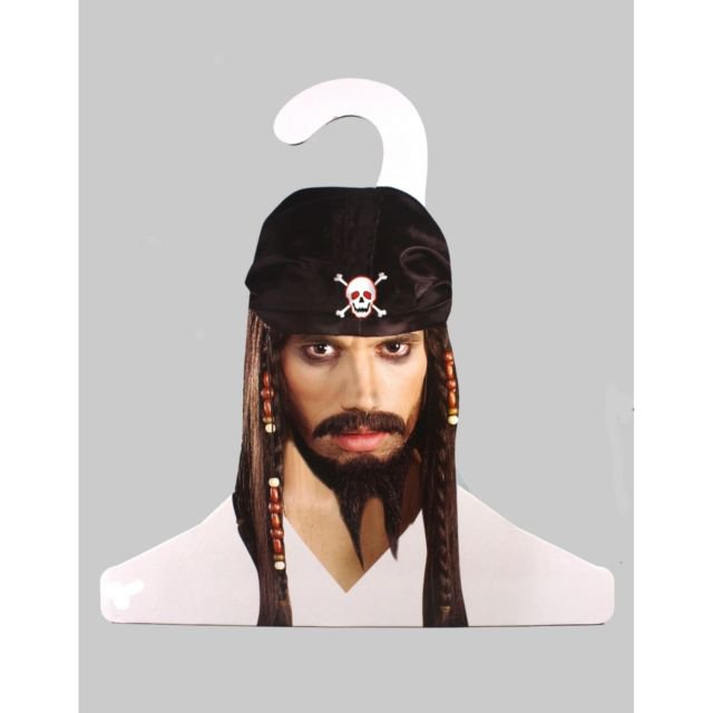 Pirate Hanger Pirate Head Clothes Hanger
