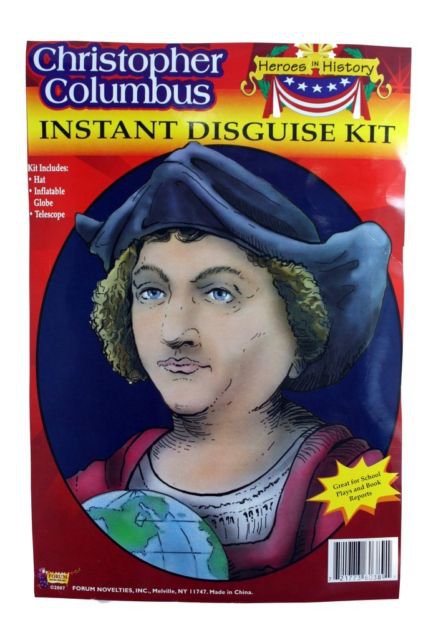 Christopher Columbus 3 pc Costume Kit