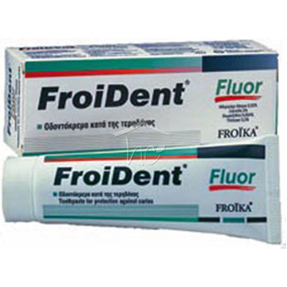 Froika FROIDENT Fluor Toothpaste, 75ml