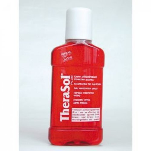 Therasol Plus 250ml Powerful antimicrobial mouthwash, fights odor with ...