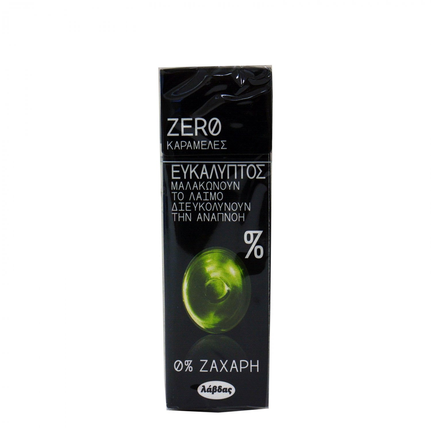 Lavdas Eucalyptus Candies 0% Sugar 32gr