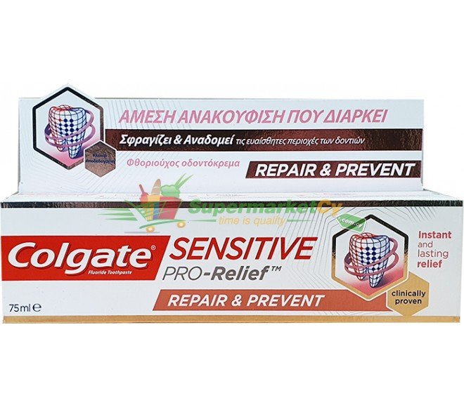 Colgate Sensitive Pro-Relief enamel Repair 75ml