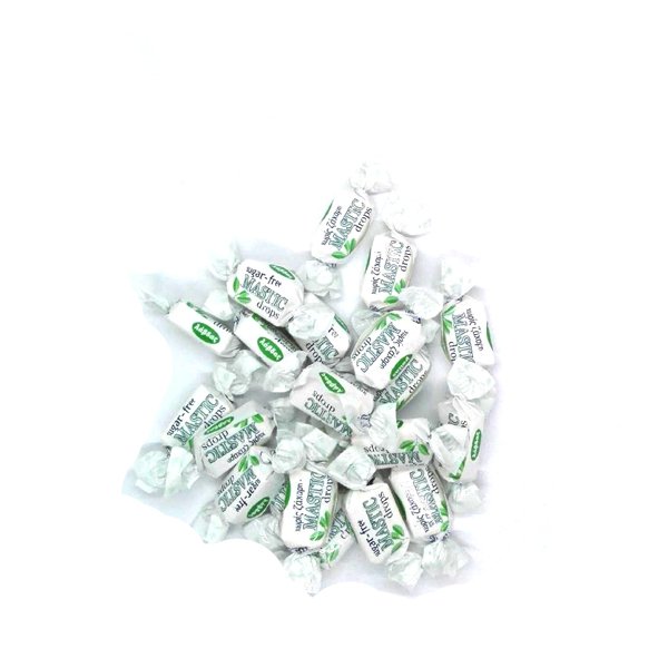 Mastic candies soft sugar free 250gr