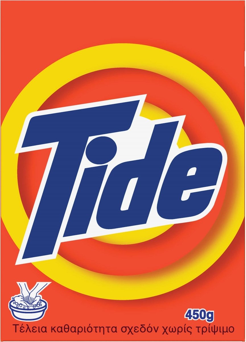 Tide Laundry Detergent Powder for Hand Washing 0.45kg (3 Measuring Cups)